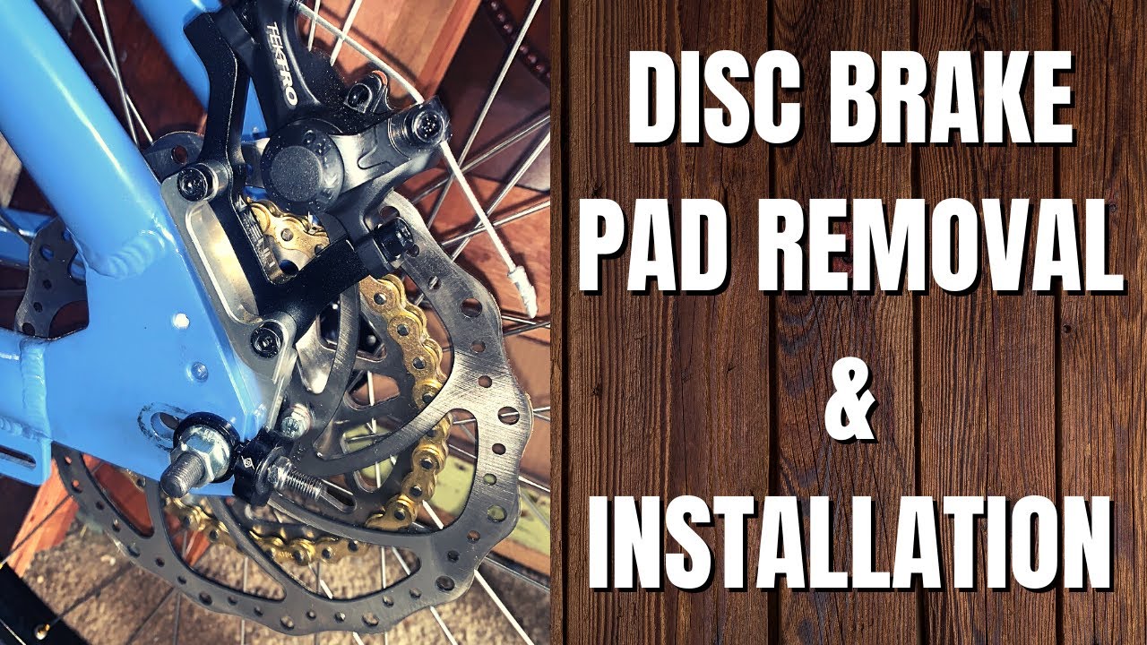 How To Replace Bicycle Disc Brake Pads Youtube