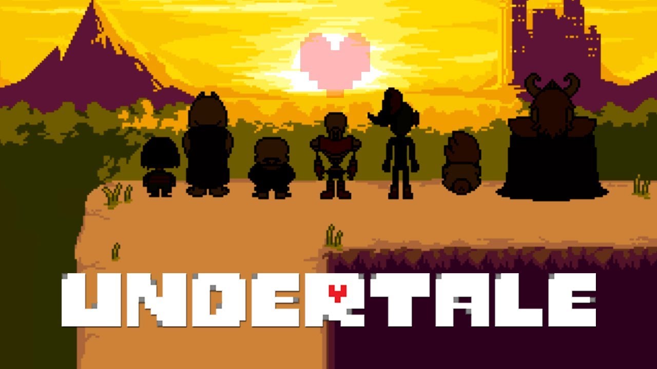 Undertale Pacifist Ending Youtube