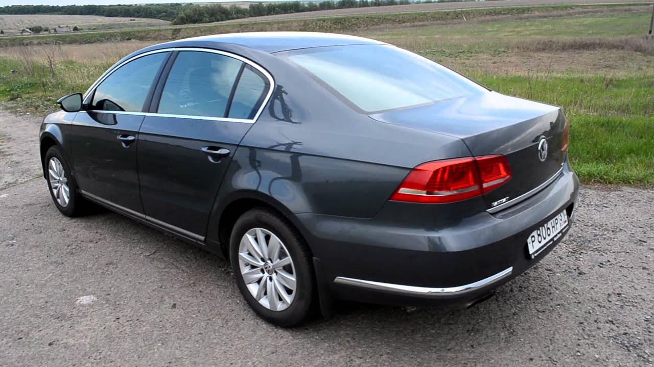 Vw Passat B7 Youtube