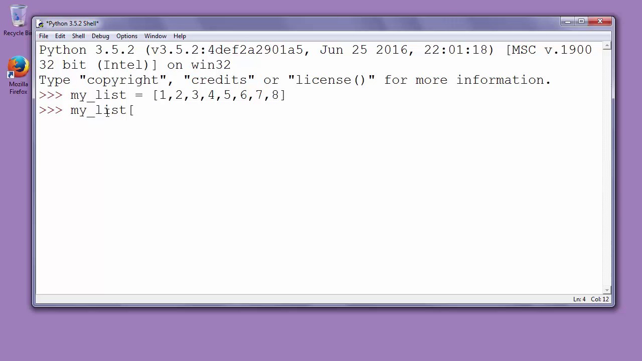 How To Get Every Second Element From A List In Python Example Youtube