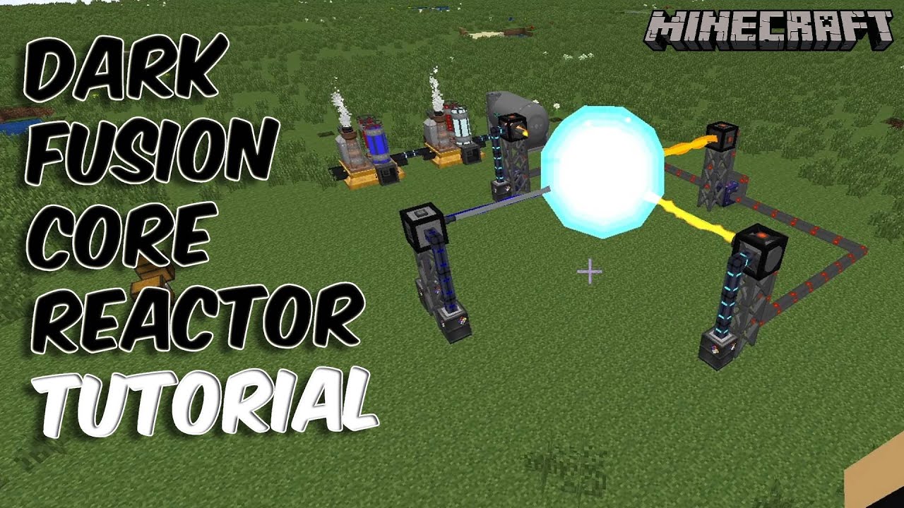 How To Make A Dfc Reactor In Hbms Mod Dark Fusion Core Reactor