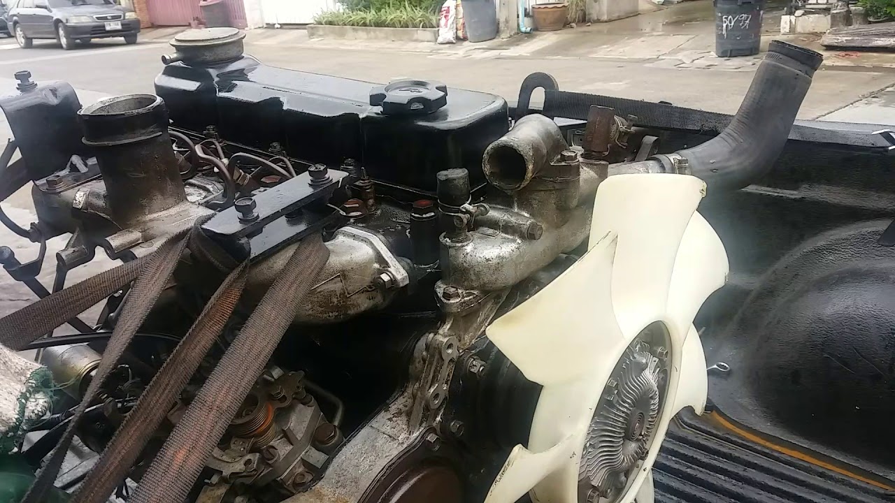 Nissan Td27 Youtube