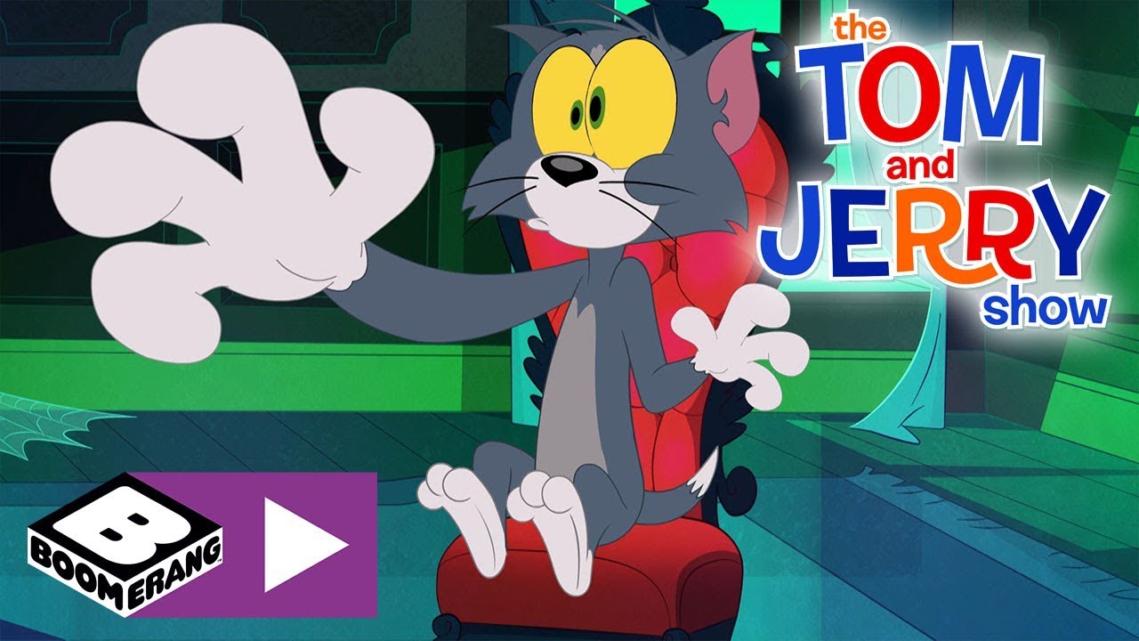 The Tom And Jerry Show Tom S Transformation Boomerang Uk рџ рџ Youtube