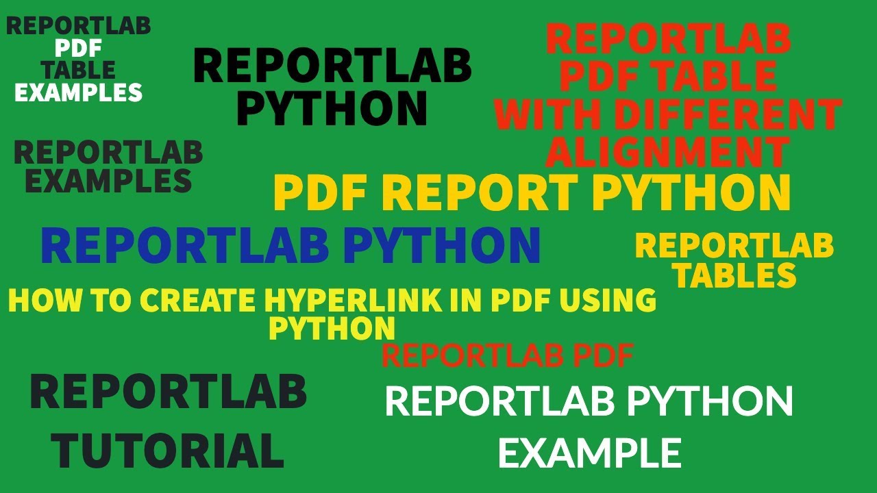 Reportlab Reportlab Python Tutorial How To Add Table With Alignment In