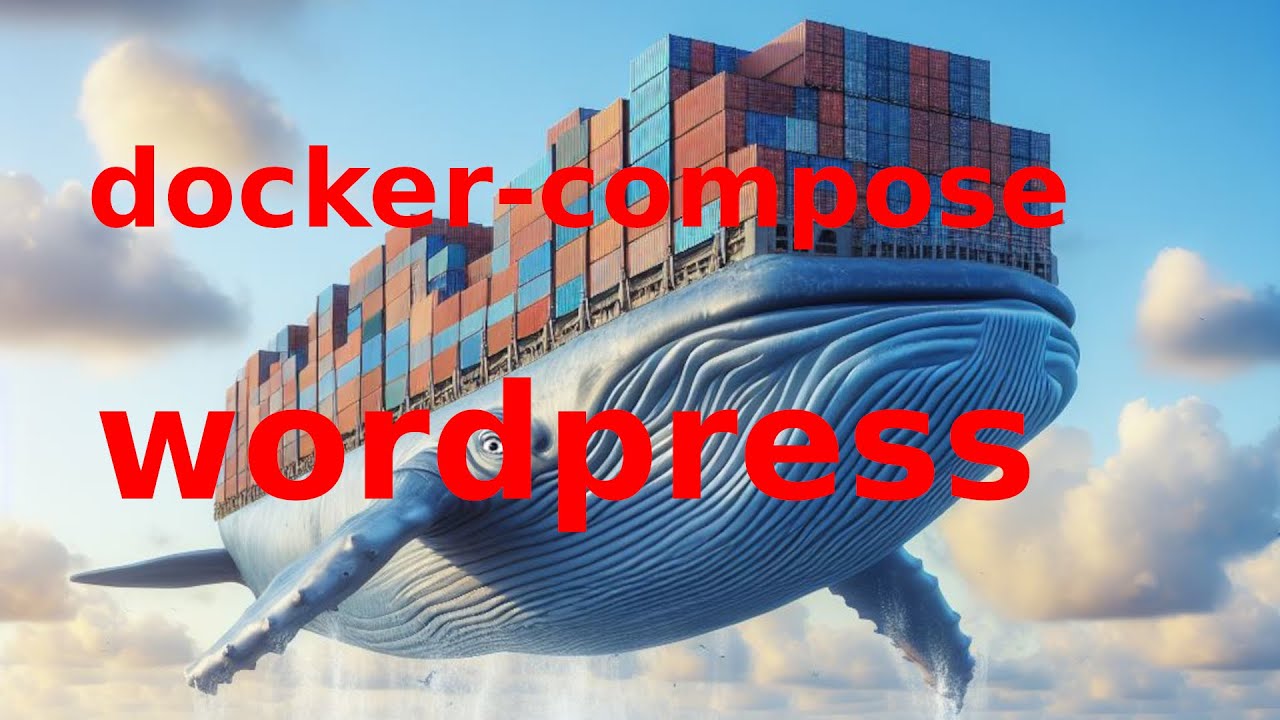 Docker Compose Wordpress Example Youtube
