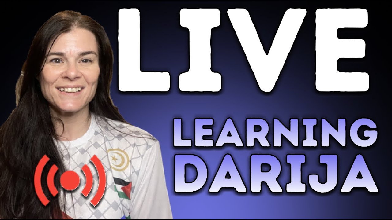 Learning Darija Live Pt 1 Youtube