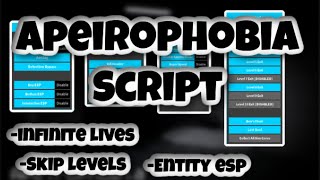 New Apeirophobia Script Unlimited Lives Auto Complete Esp And More ...