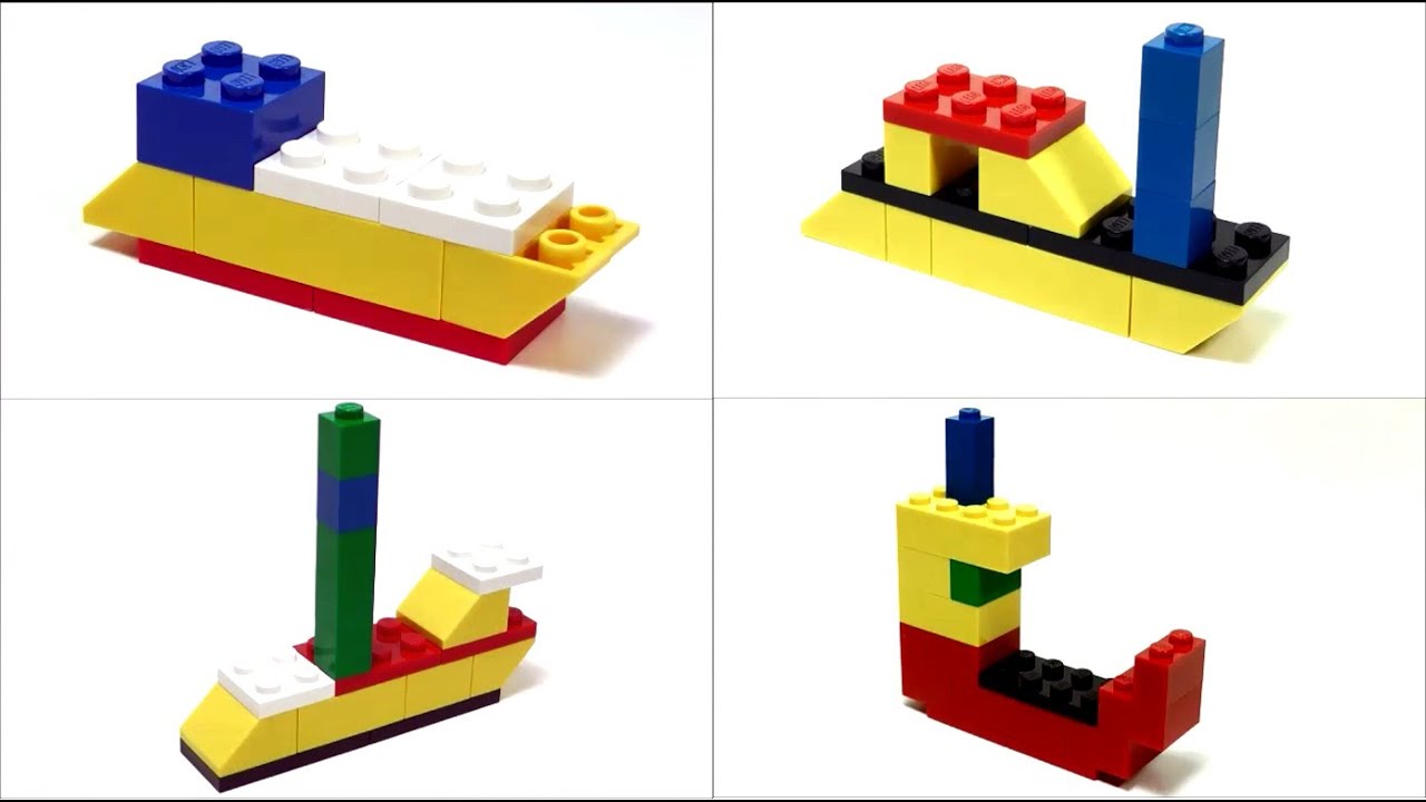 How To Build A Lego Boat Orderdare