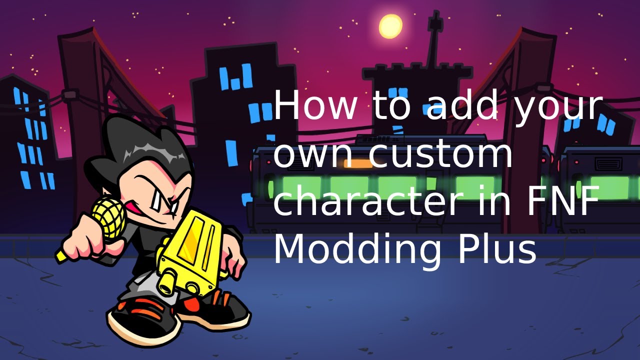 How To Add Your Custom Characters In Fnf Modding Plus Youtube