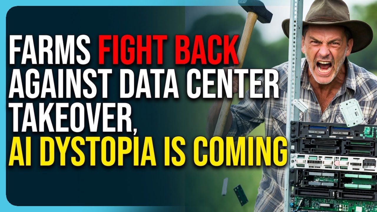 Farms Fight Back Against Data Center Takeover Ai Dystopia Is Coming