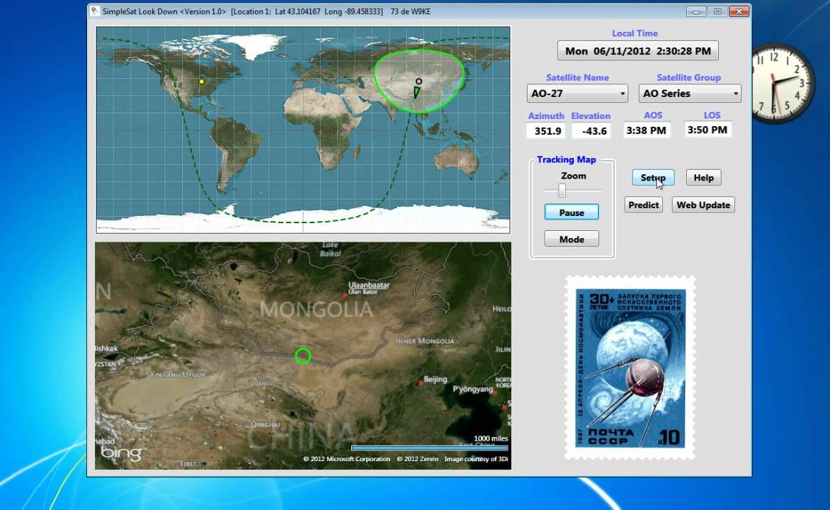 Simplesat Look Down General Operation Best Viewed Full Screen In Hd