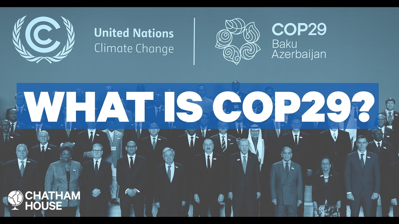 Explained What Is Cop29 Youtube