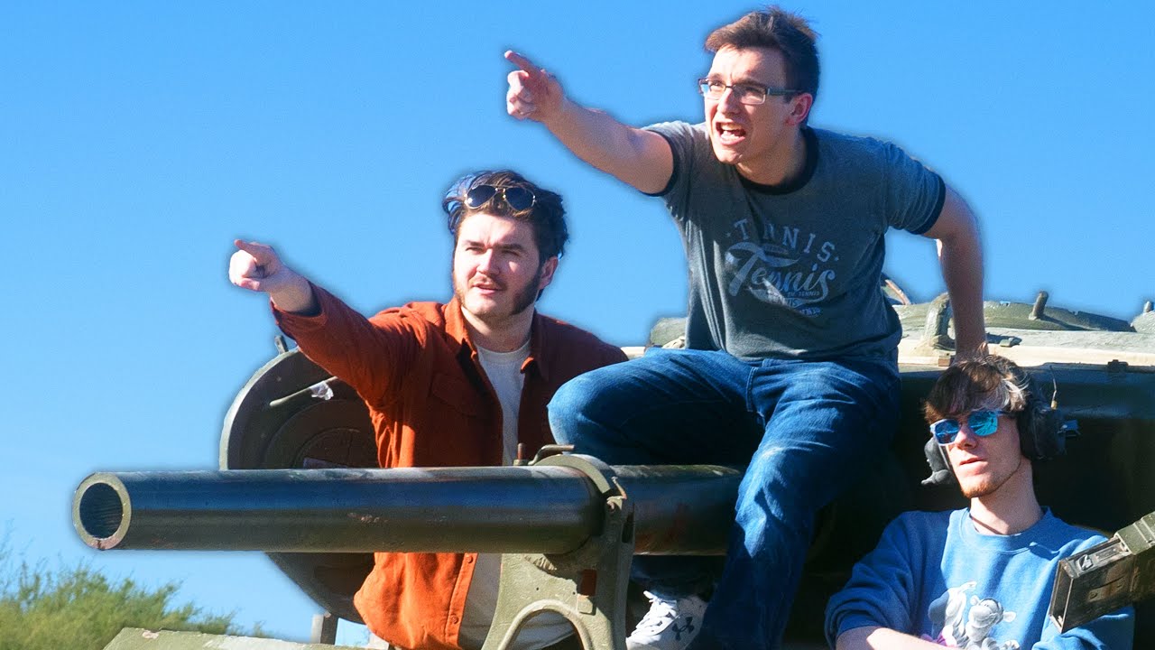 We Bought A Tank Youtube