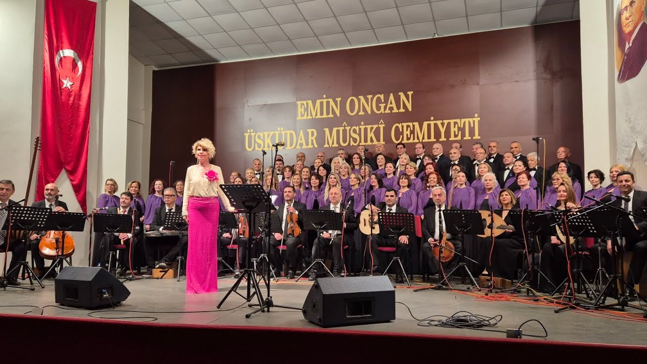 üsküdar Musiki Cemiyeti Gönüllüler Korosu 13 Nisan 2025 Hüsnü üstün Besteleri Konseri Youtube