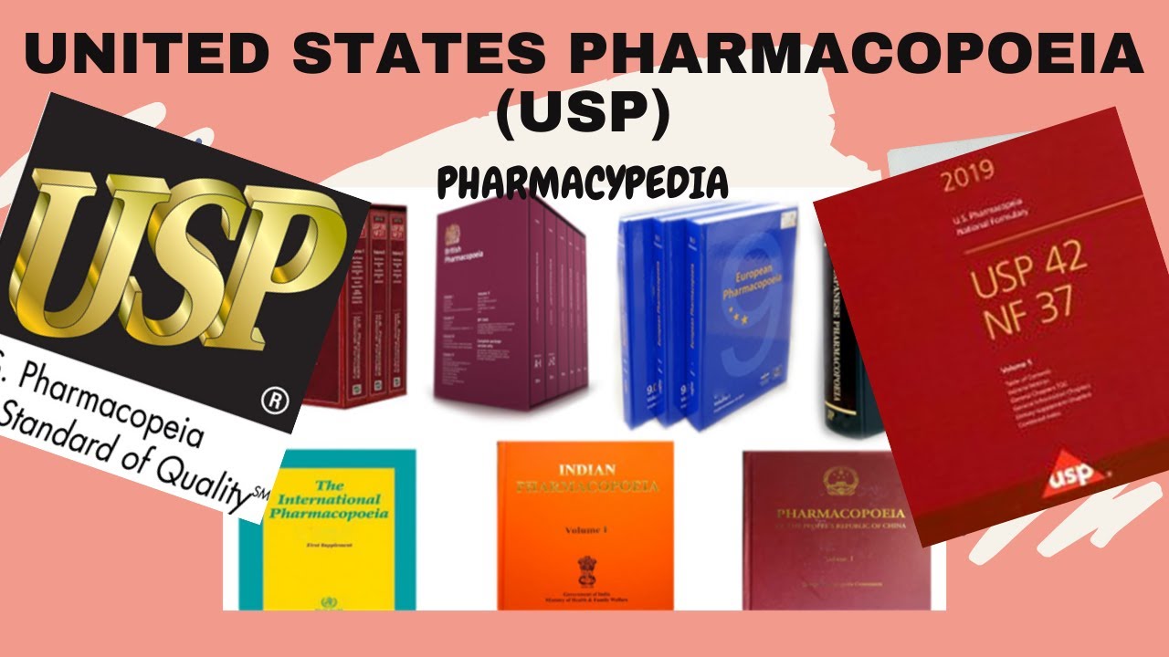 United States Pharmacopoeia Usp Unit 1 Introductory Pharmaceutics