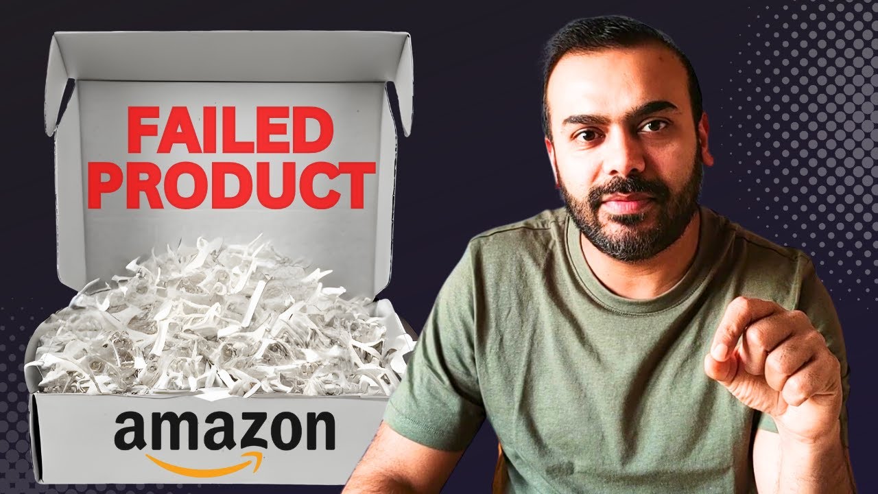 3 Eye Opening Lessons From My Amazon Failure Youtube