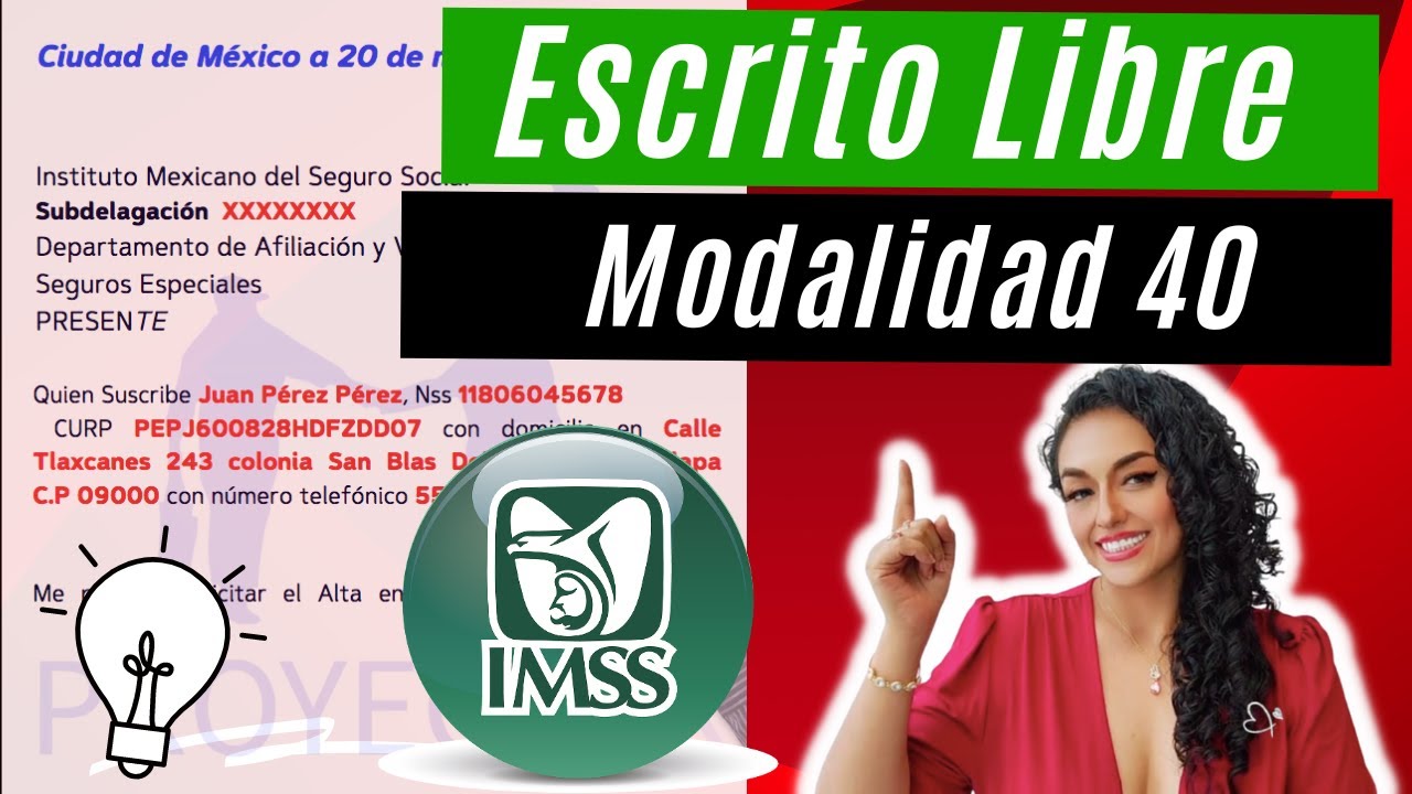 Escrito Libre Modalidad 40 Youtube
