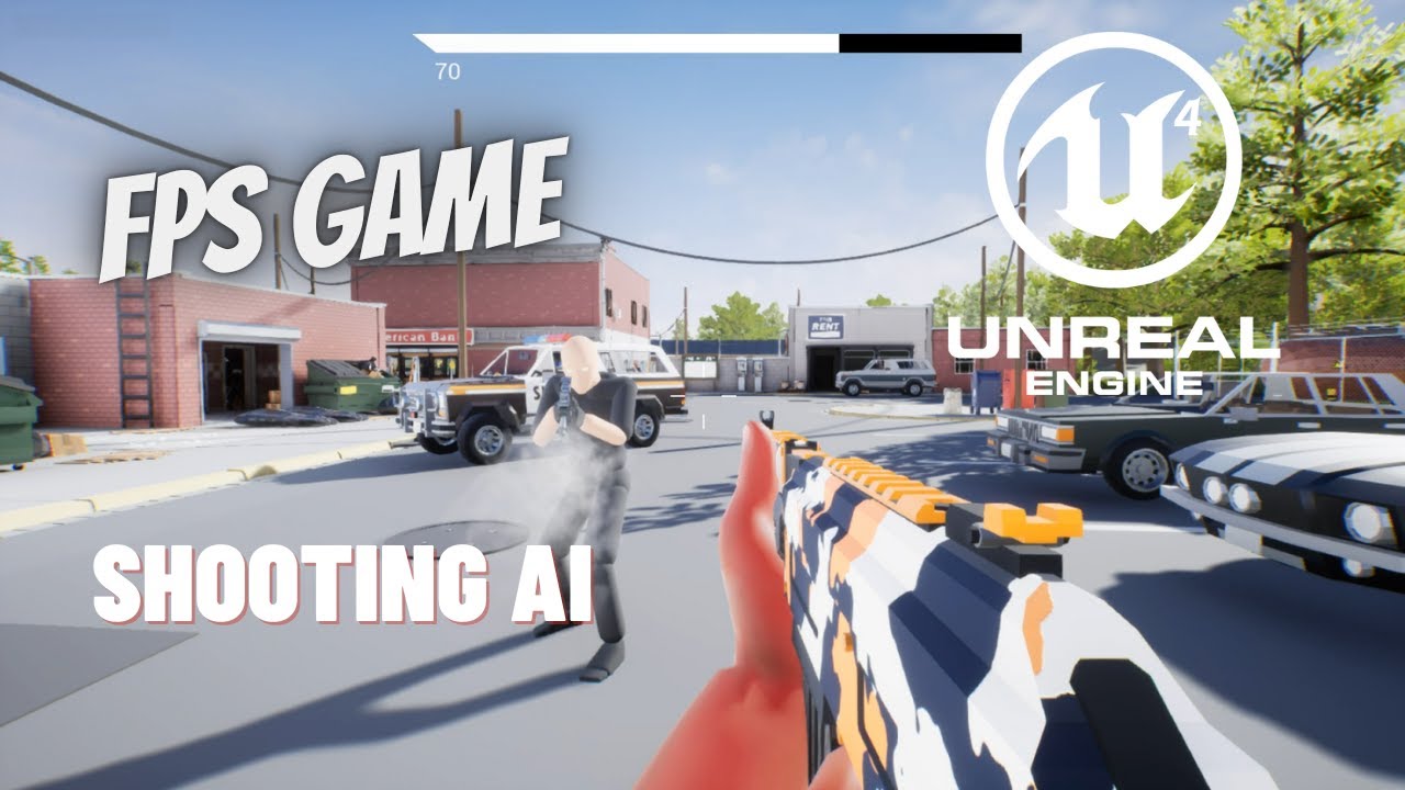 Ai Shooting In Unreal Engine 4 â Fps Tutorial Series Part 9 â Ue4â Unreal