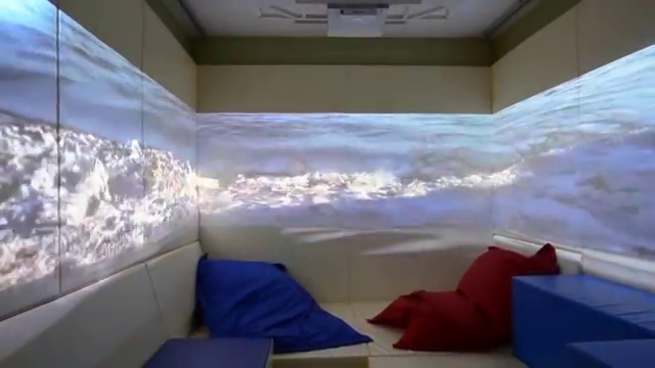 Immersive Projection Room Youtube
