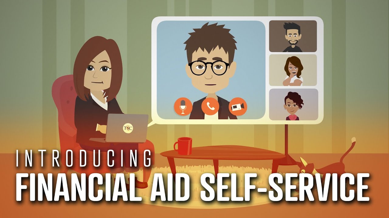 Introducing Financial Aid Self Service Youtube