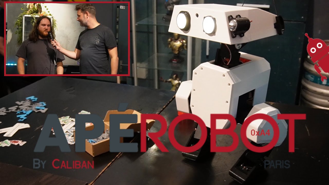Apérobot 0xa4 Open Duck Mini V2 Youtube