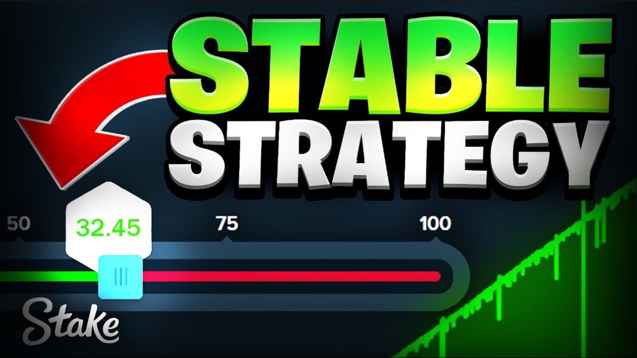 Stake This Dice Strategy Is Cooking Youtube