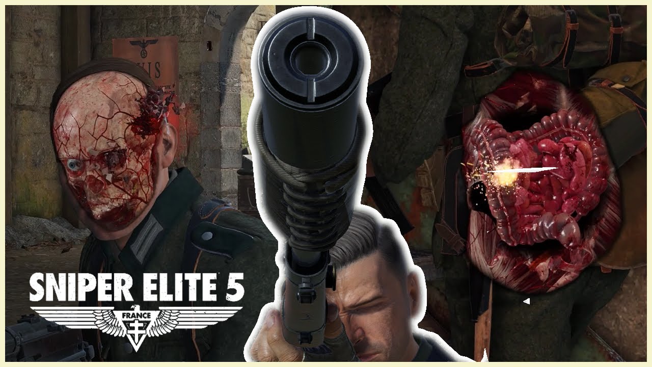 Sniper Elite 5 X Ray Kill Shots Compilation Clips Youtube