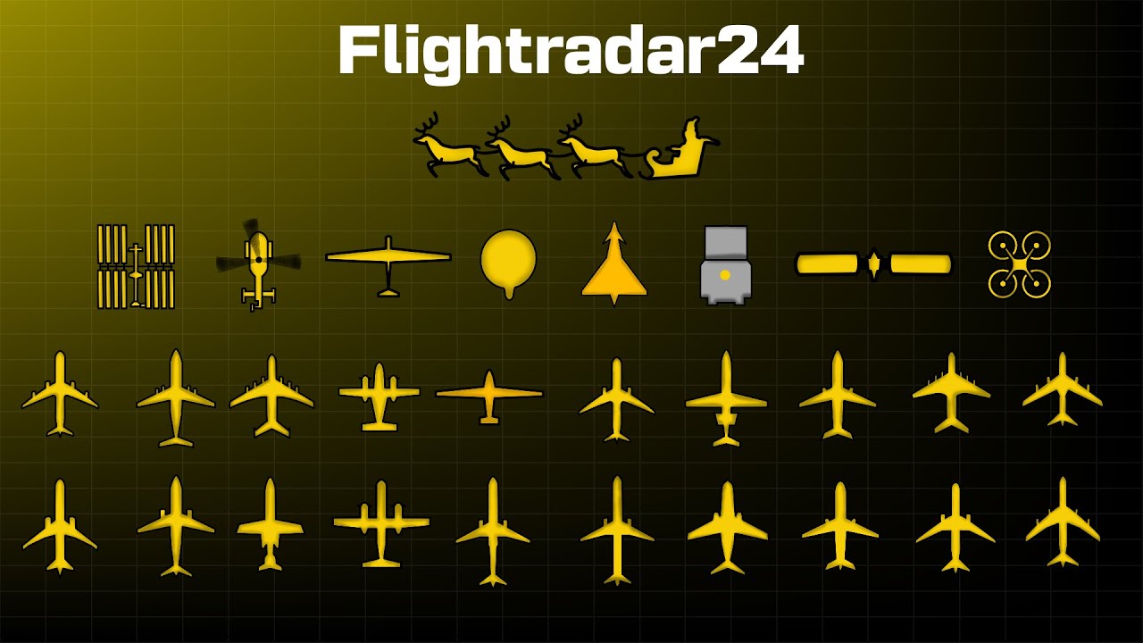 I Found Out Today What These 28 Planes On Flightradar24 Are Youtube