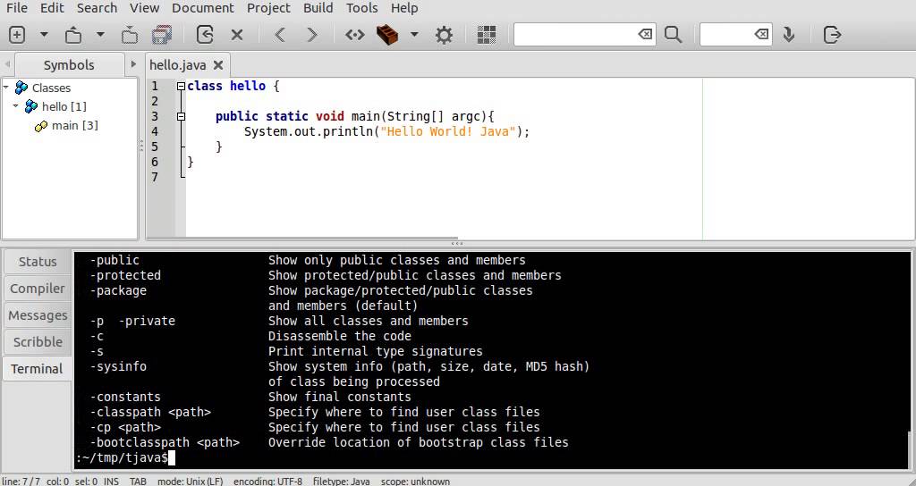Javap Java Class Disassembler Youtube