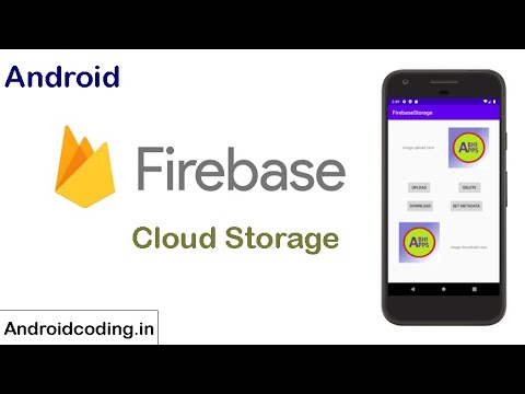 Android Firebase Cloud Storage Tutorial For Beginners Android