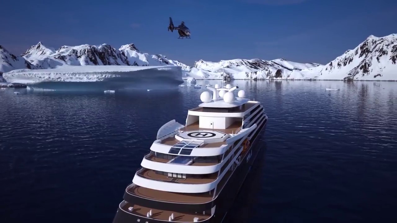 Scenic Eclipse Introducing The World S First Discovery Yacht Youtube