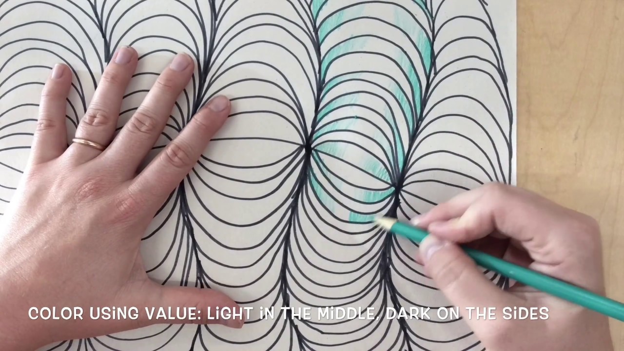 Op Art Tubes Youtube
