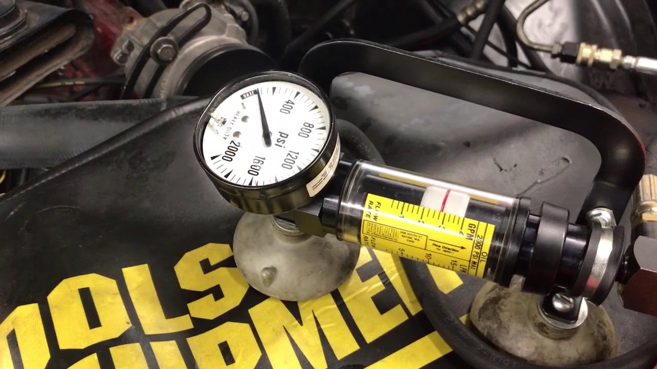 Power Steering System Test Youtube