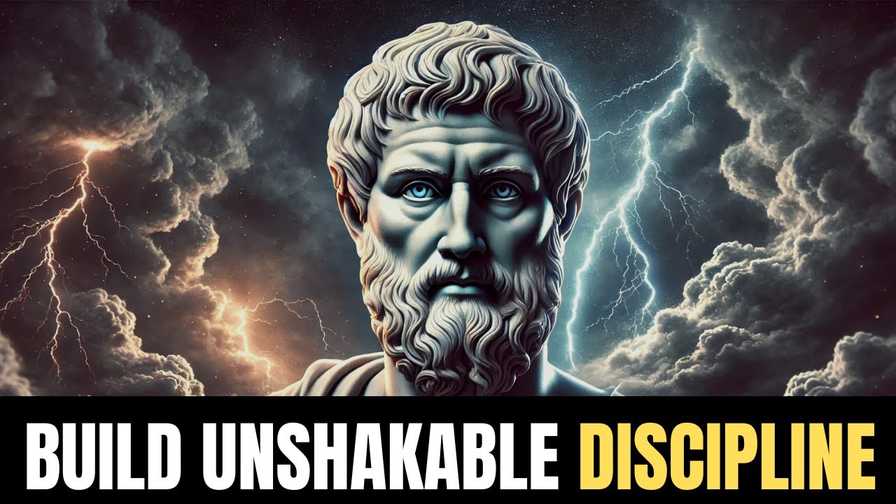 How To Build Self Discipline Stoicism Youtube