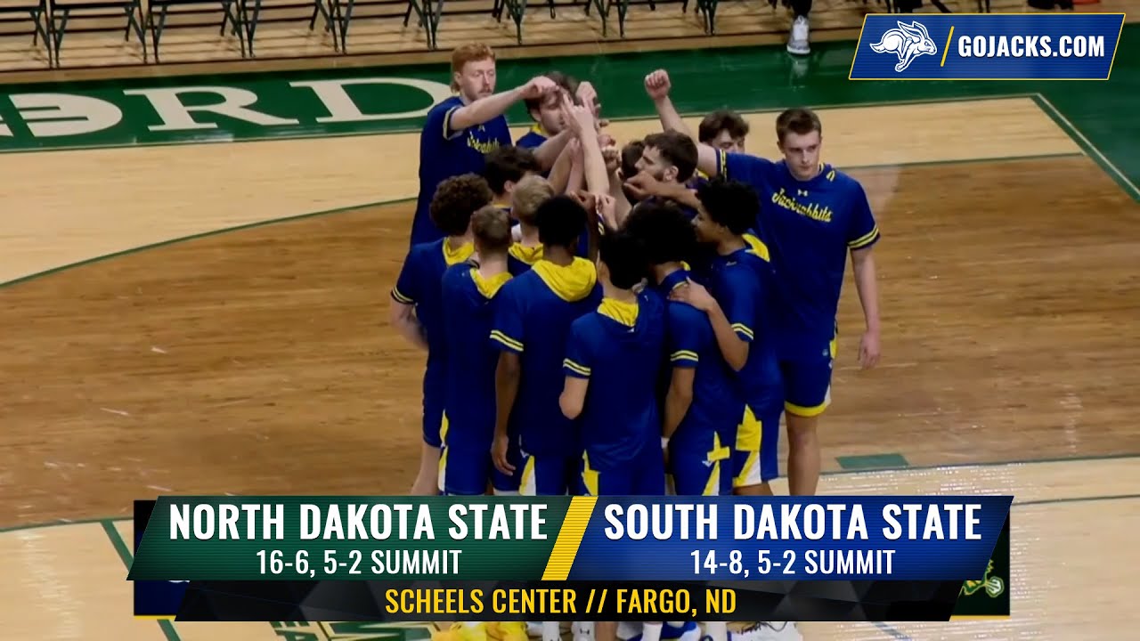 Men S Basketball Highlights At North Dakota State 01 30 2025 Youtube