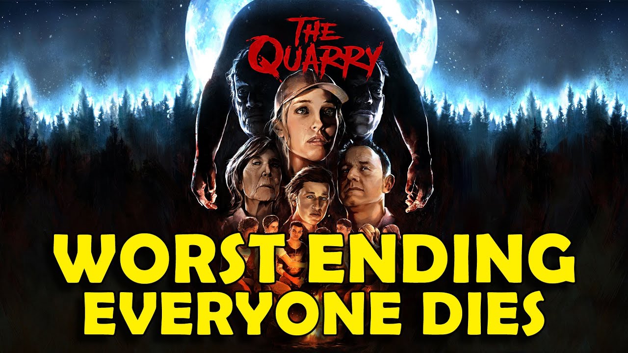 The Quarry Bad Worst Ending Youtube