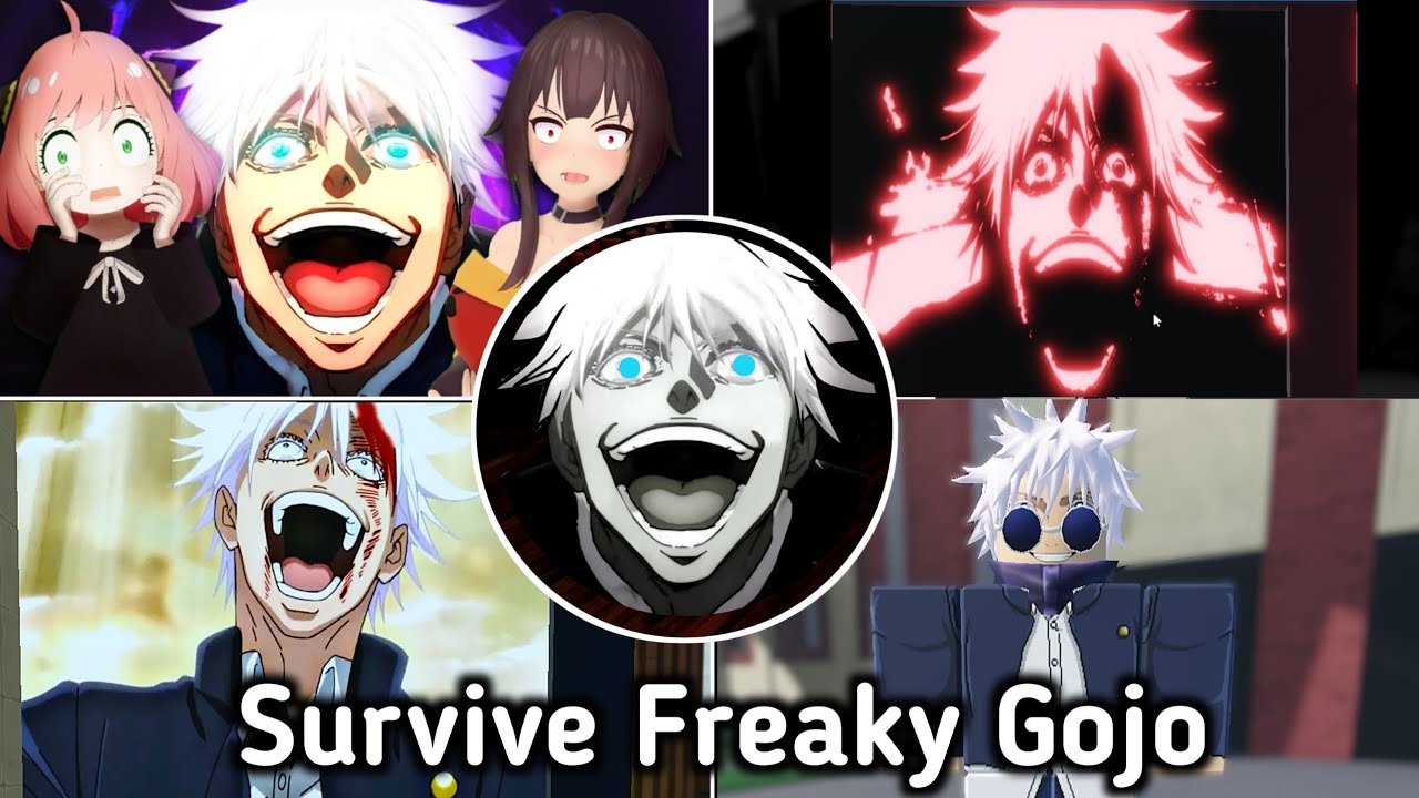 Roblox Survive Freaky Gojo New Secret Evil Gojo Ending Full Walkthrough