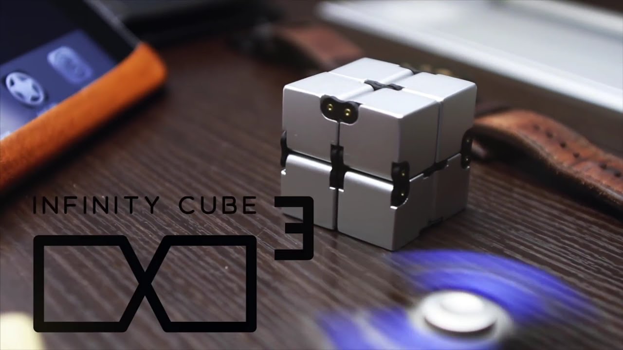 Fidget Break With Infinity Cube Youtube