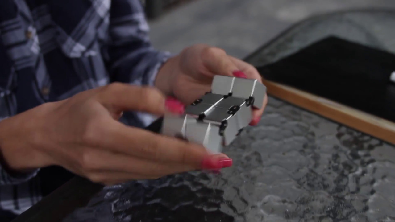 Fidget Break With Infinity Cube Youtube