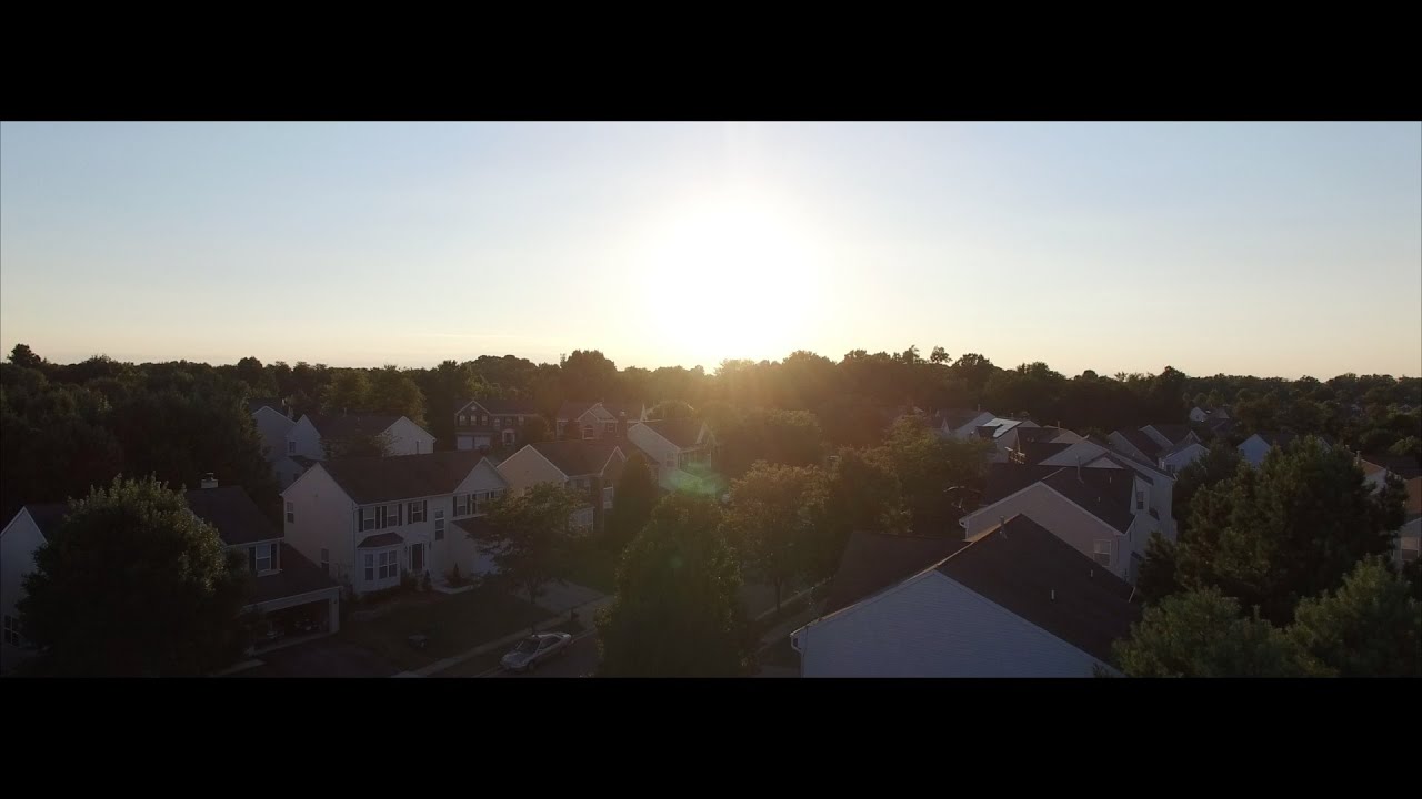 First Drone Flight Youtube