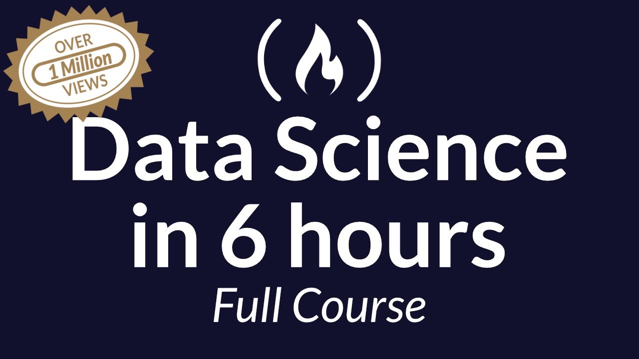 Learn Data Science Tutorial Full Course For Beginners Youtube