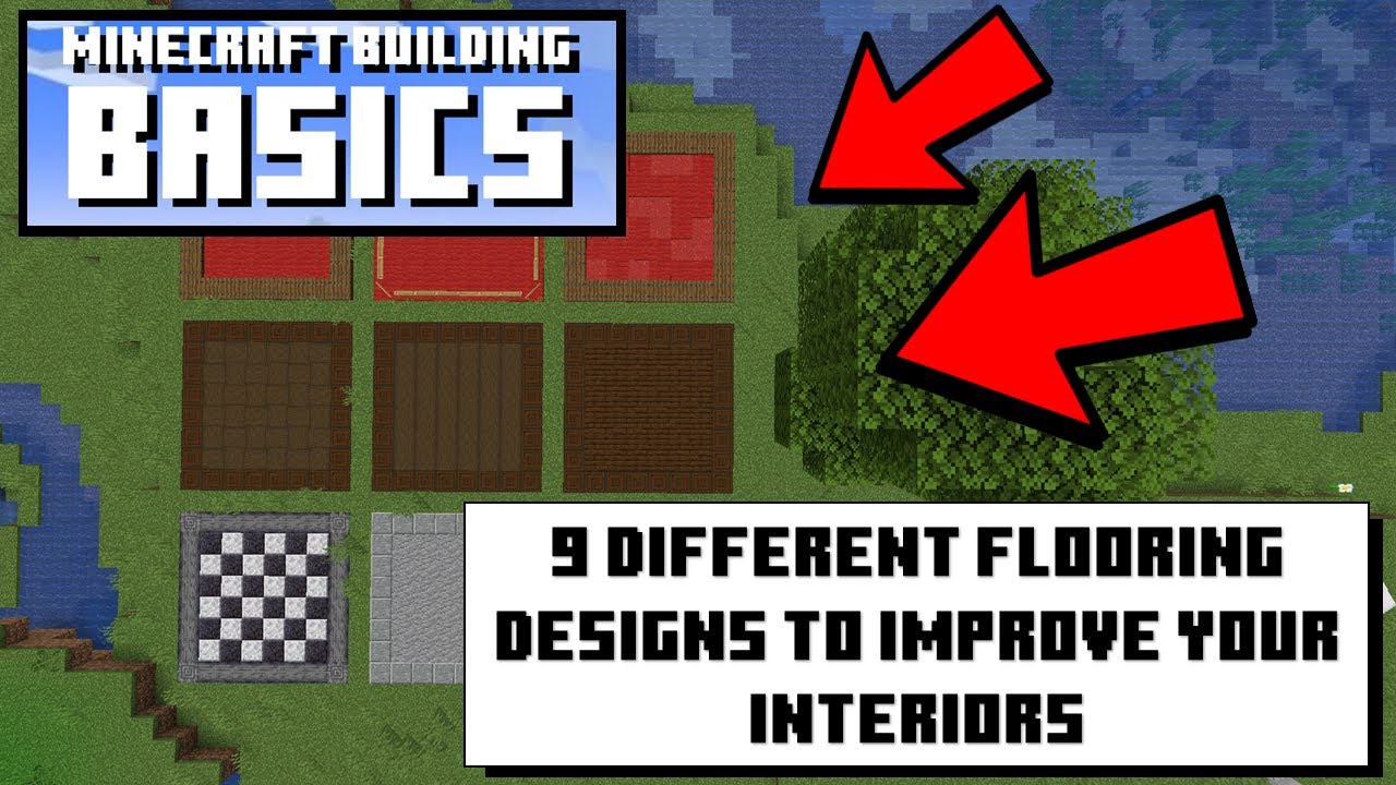 9 Epic Minecraft Flooring Designs To Improve Your Interiors Minecraft