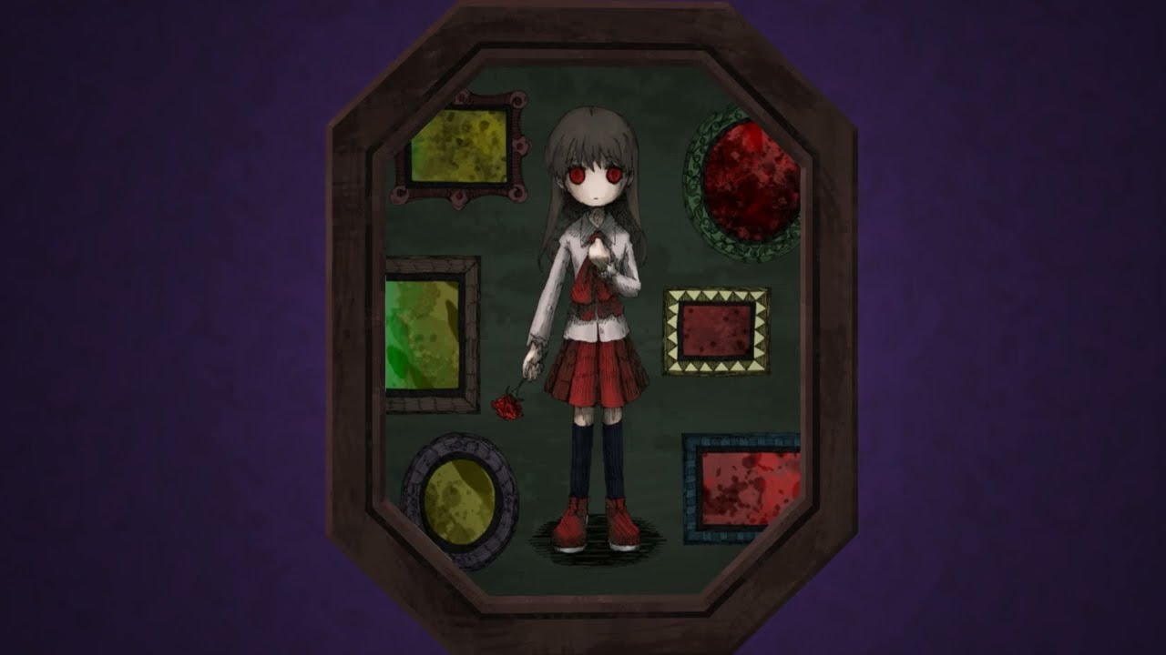 Ib Remake Release Announcement English Trailer Youtube