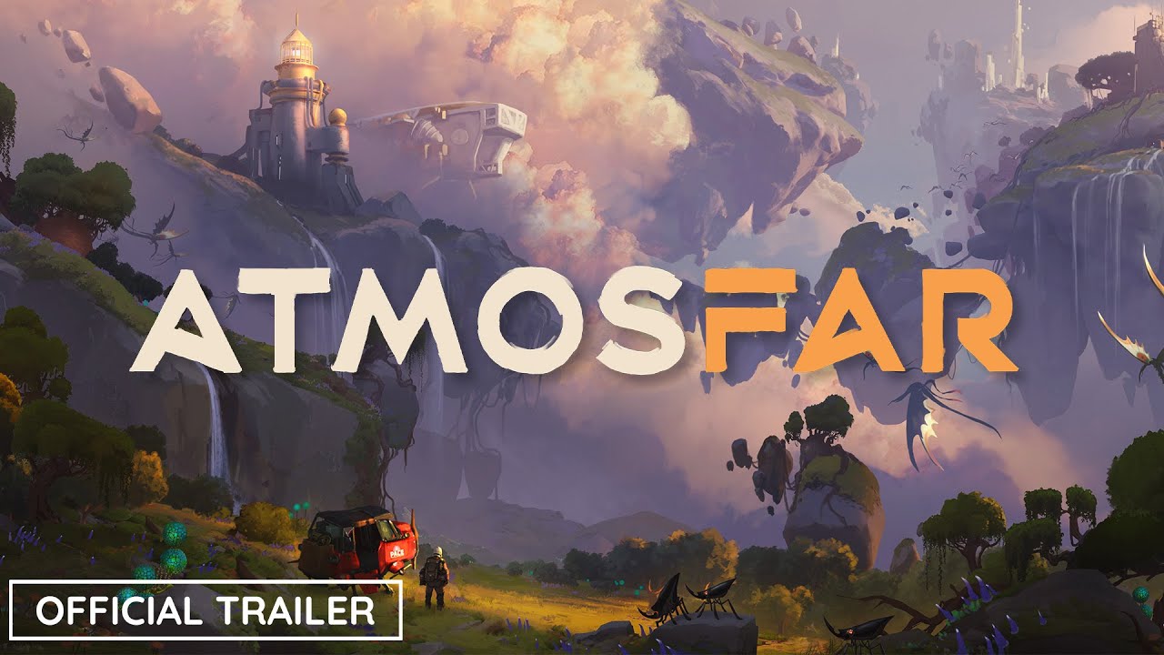 Atmosfar Official Announcement Trailer Youtube