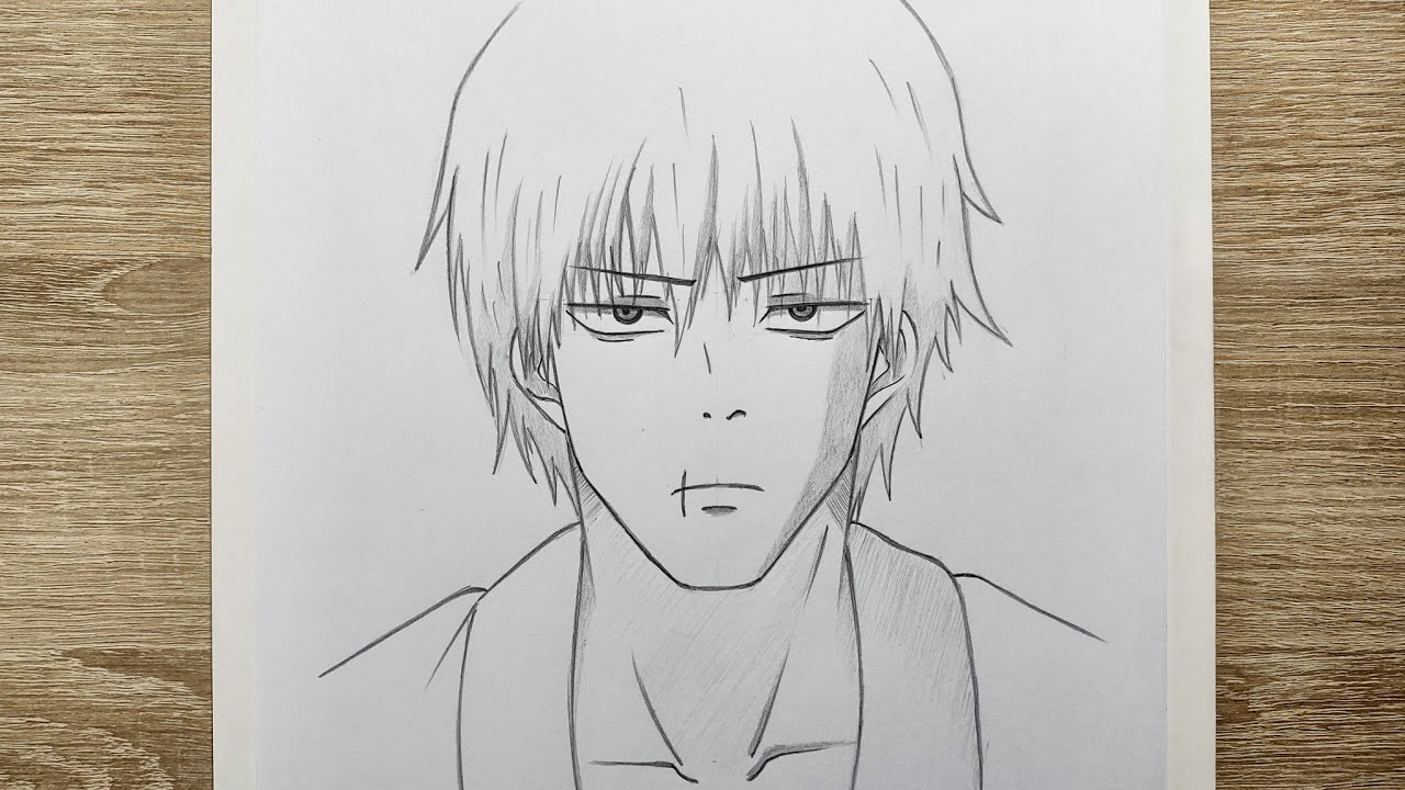 How To Draw Toji Fushiguro Easy Step By Step Jujutsu Kaisen Youtube