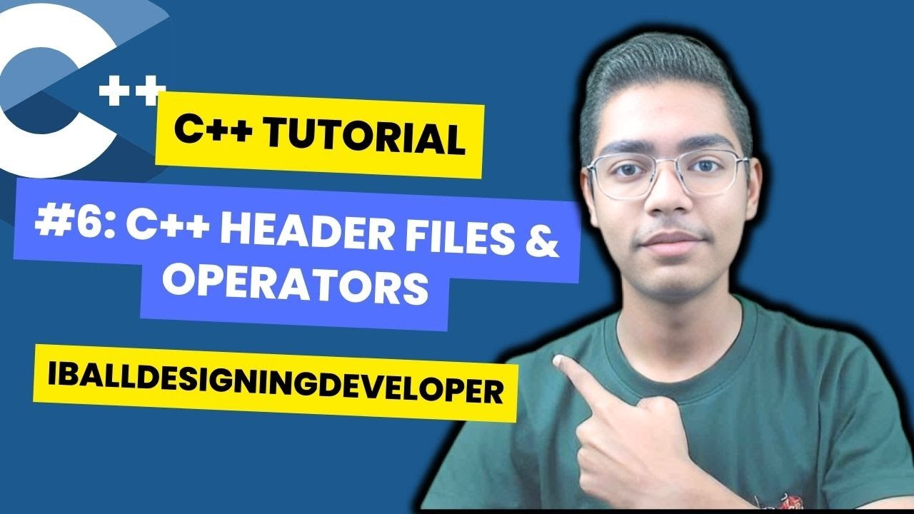 Header Files Operators In C Program C Tutorials For Beginners