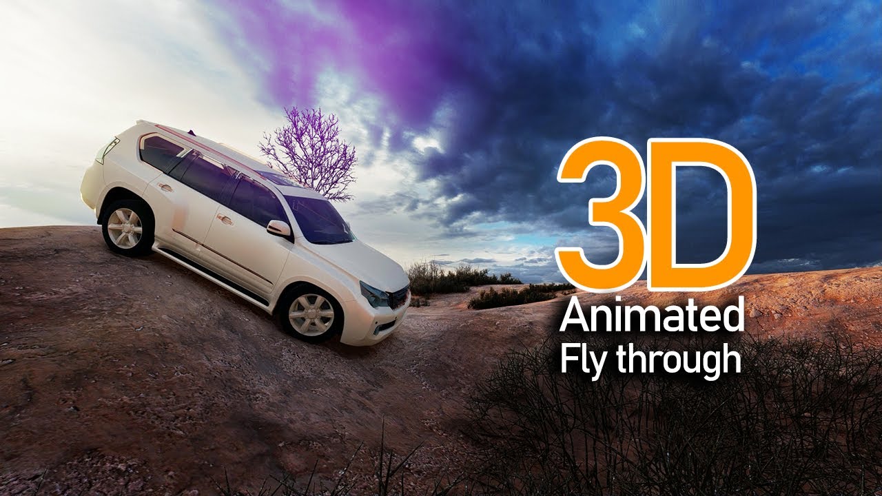Lumion 10 Cinematic Animation Suv Rendering Youtube