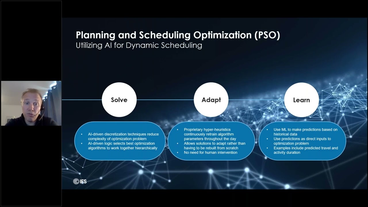 Artificial Intelligence In Ifs Cloud Pso Youtube