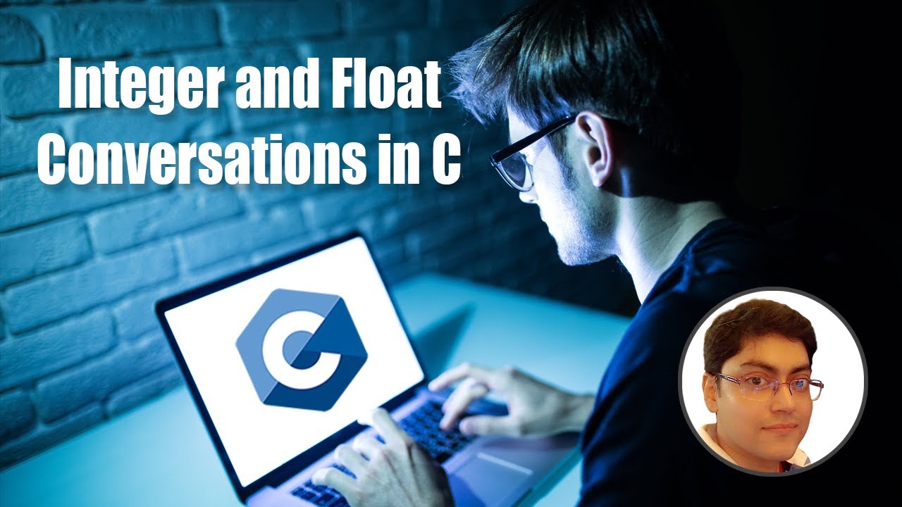 Integer And Float Conversions In C C Programming Tutorial For