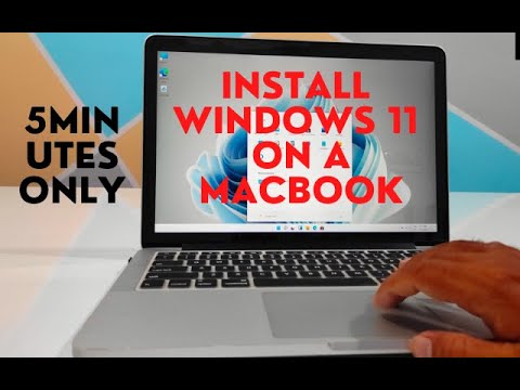 How To Install Windows 11 On Macbook Air Matenom